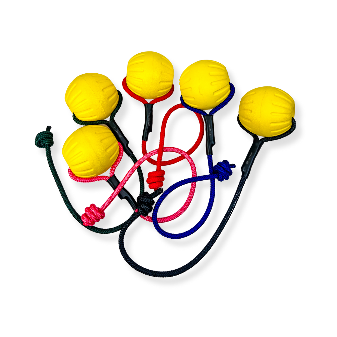 Eva Foam Training Balls – 6mm rope | Wulftac