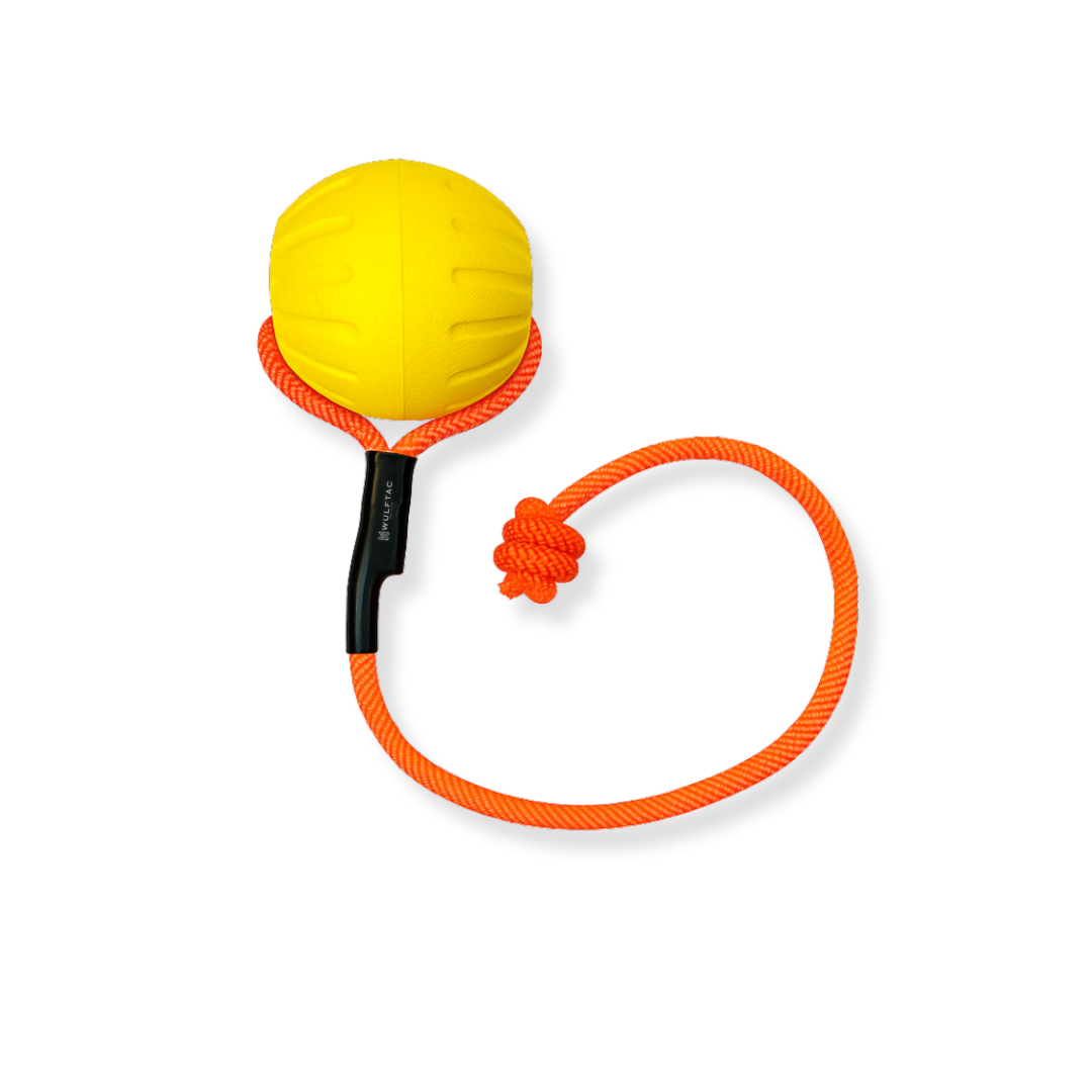 Eva Foam Training Balls – 6mm rope | Wulftac