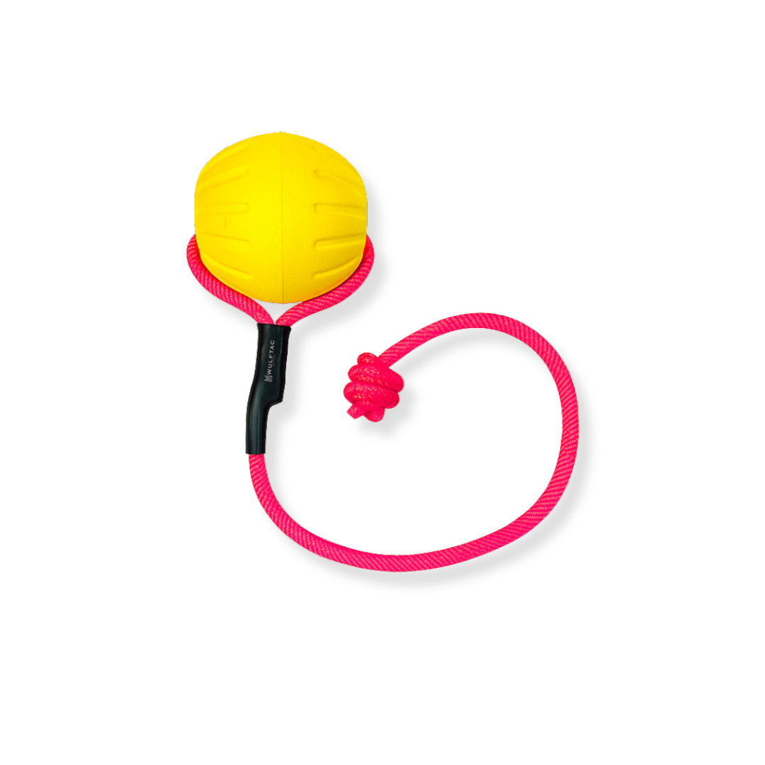 Eva Foam Training Balls – 6mm rope | Wulftac